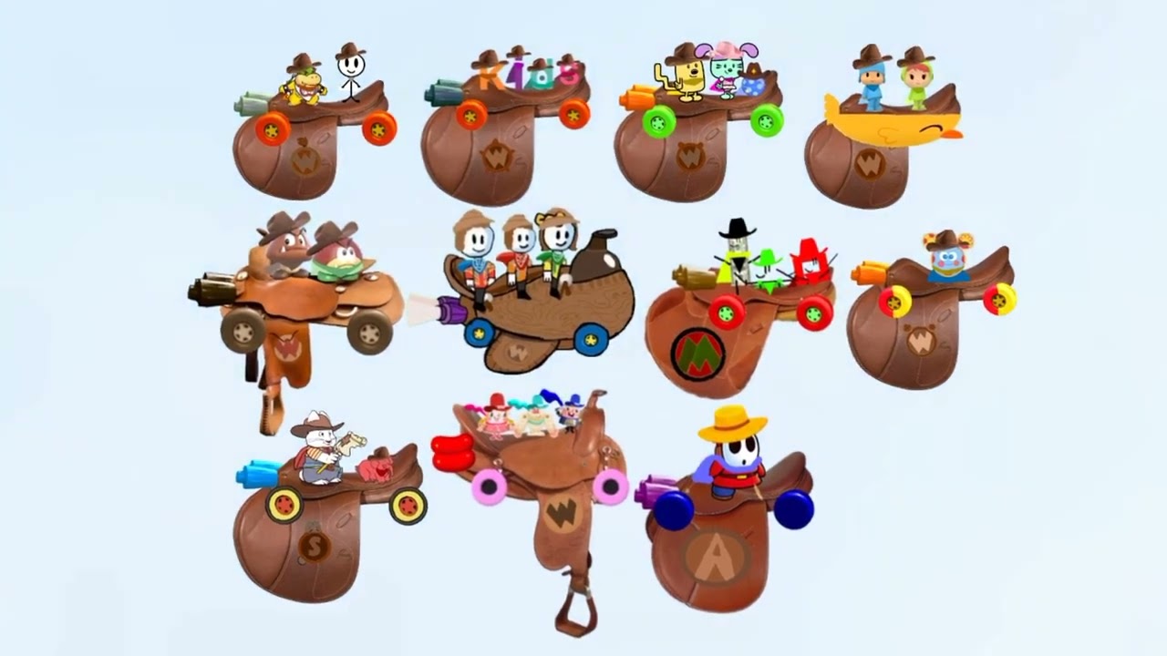 wonder team save the pony express opening theme (reupload) - YouTube