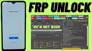 Samsung A04 Frp Bypass By Unlock Tool Galaxy A045f Frp No Need Test ...