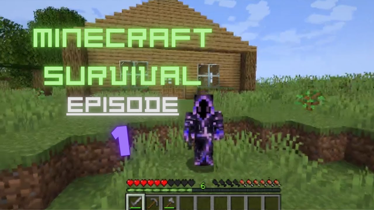 Starting the first Minecraft series! (Episode 1) - YouTube