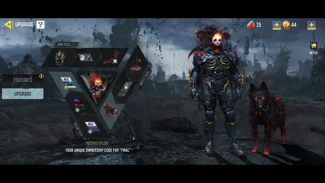 Ghost and Riley MYTHIC Unlock and Upgrade 💀🔥 CODM - YouTube