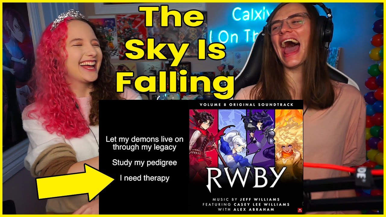 RWBY Volume 8 Soundtrack Reaction & Discussion - The Sky Is Falling ...