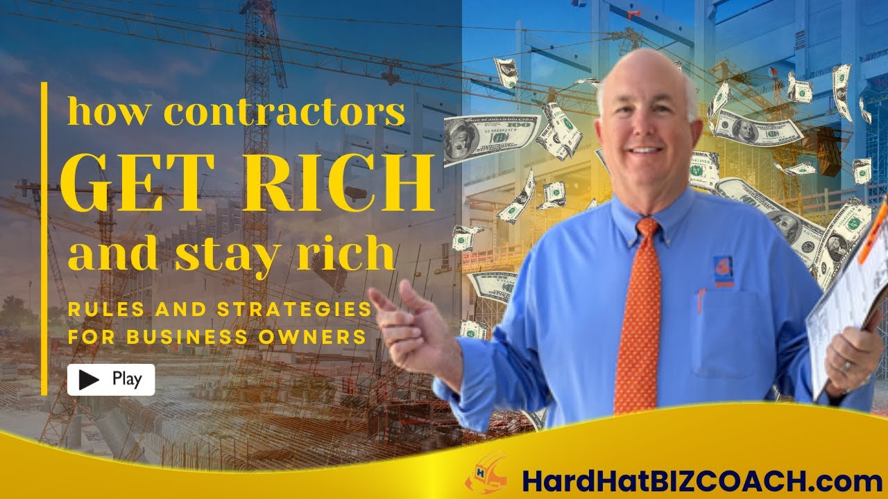 Strategies of RICH Construction Contractors [Get Rich & Stay Rich ...