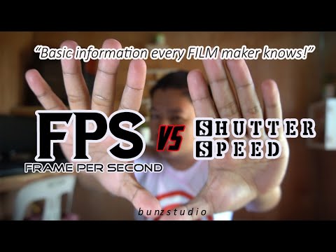 #fpsvsshutter FPS (Frame Per Second) vs Shutter Speed | Explained in ...