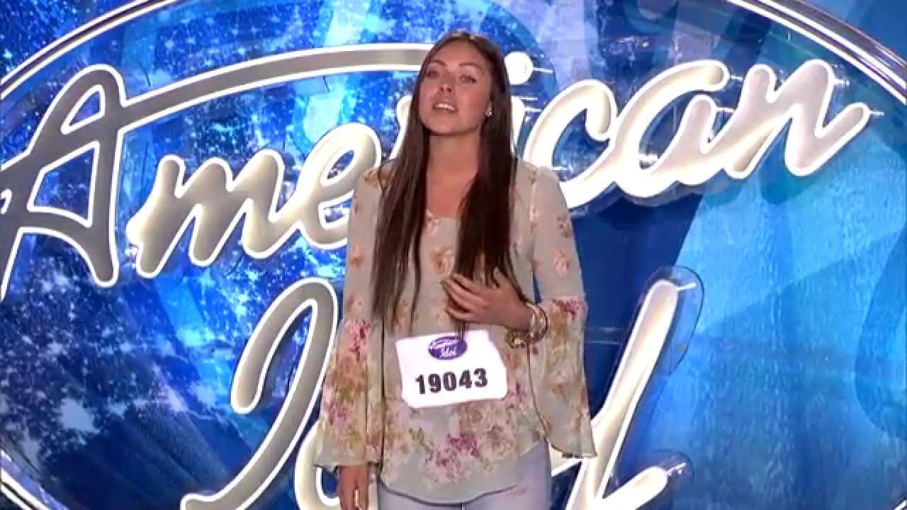 American Idol Audition - Ben E. King's Stand By Me cover by Marisa ...
