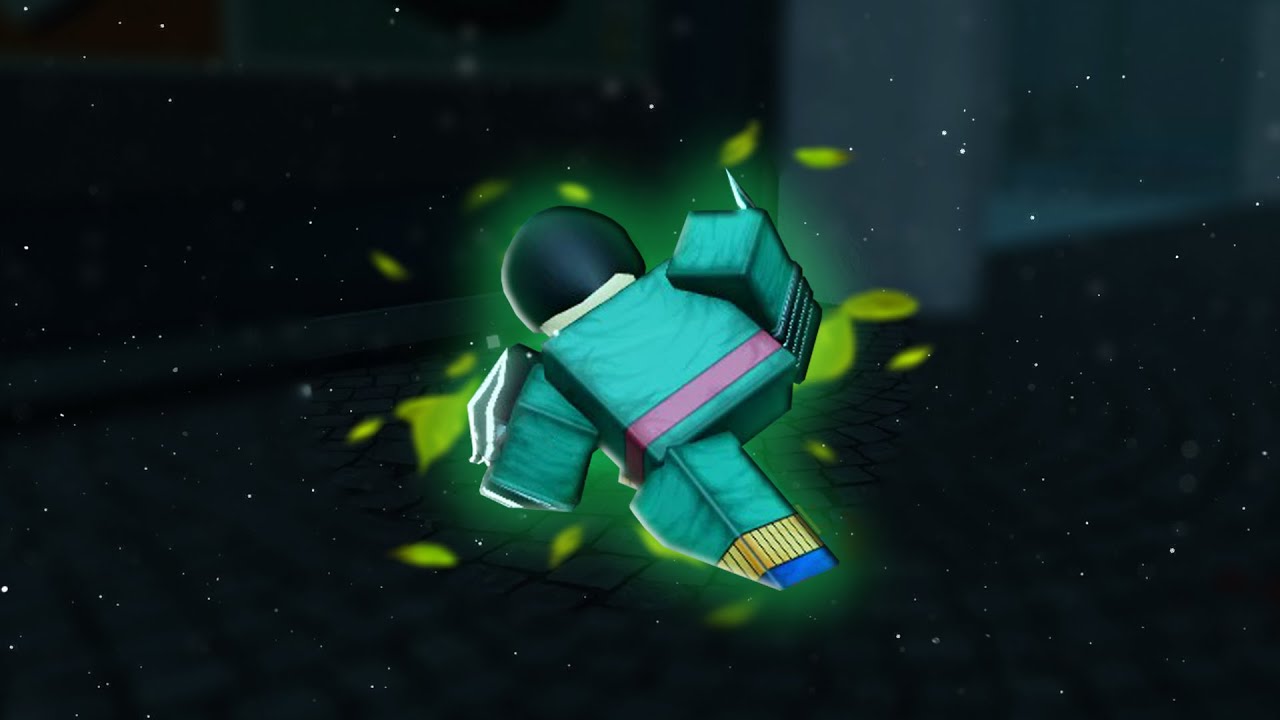 This ROCK LEE Build Is SO MUCH FUN In Ghoul://Re - YouTube