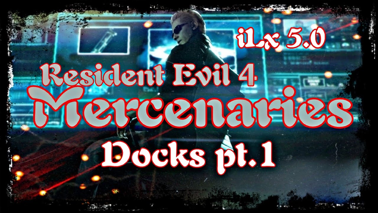 Docks Mercenaries Gameplay pt.1 - Resident Evil 4(Remake) [PS5] - YouTube