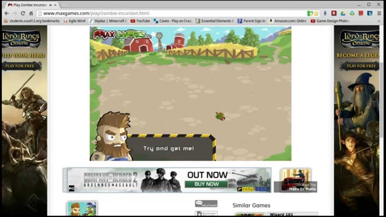 ZOMBIE INCURSION - YouTube