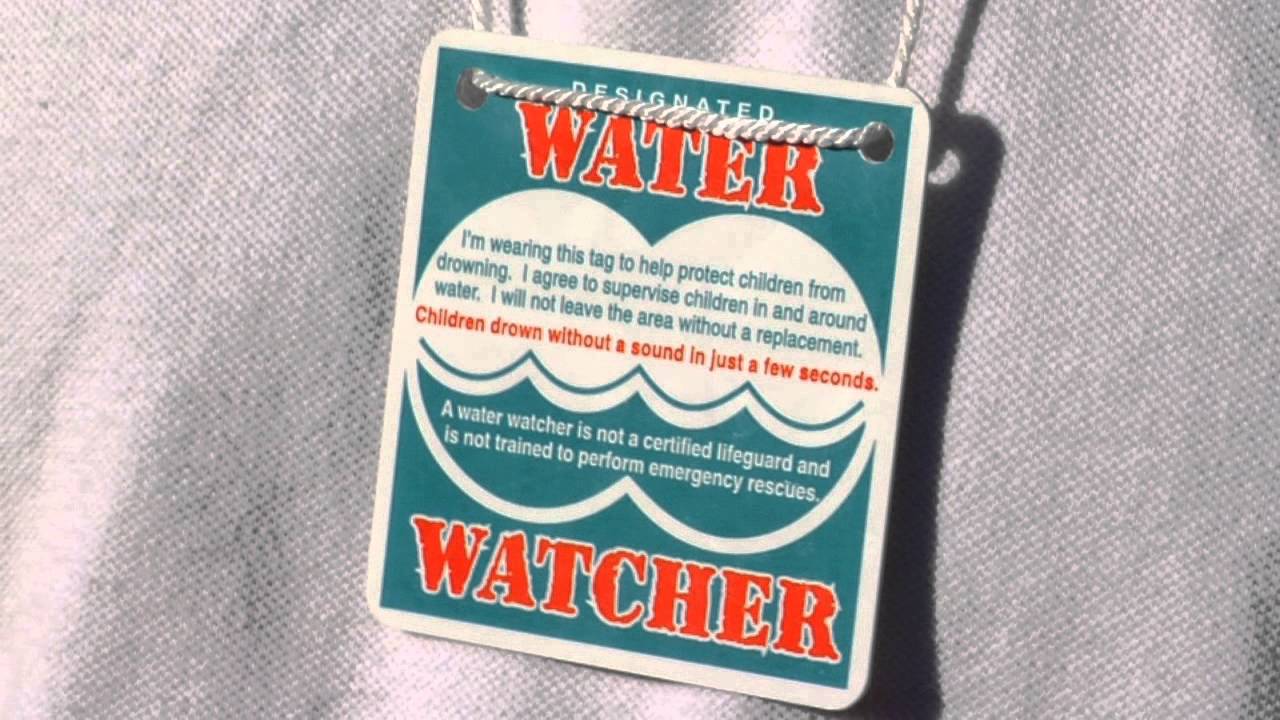 07 Water Watcher Tags - YouTube