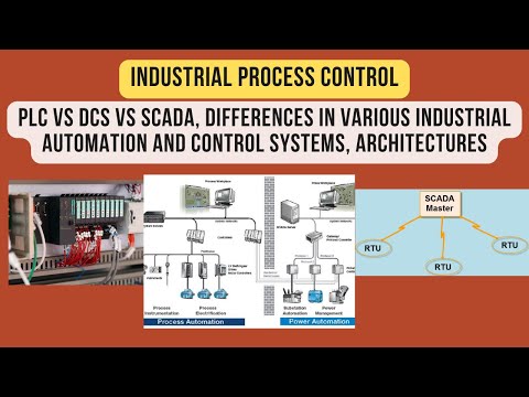 PLC vs DCS vs SCADA - YouTube