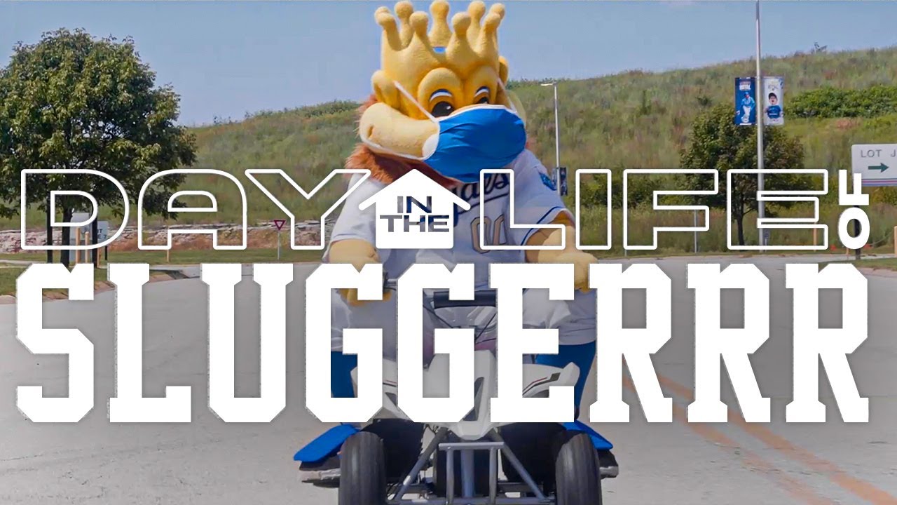 Sluggerrr: Day In The Life of the Royals Mascot | Kansas City Royals ...