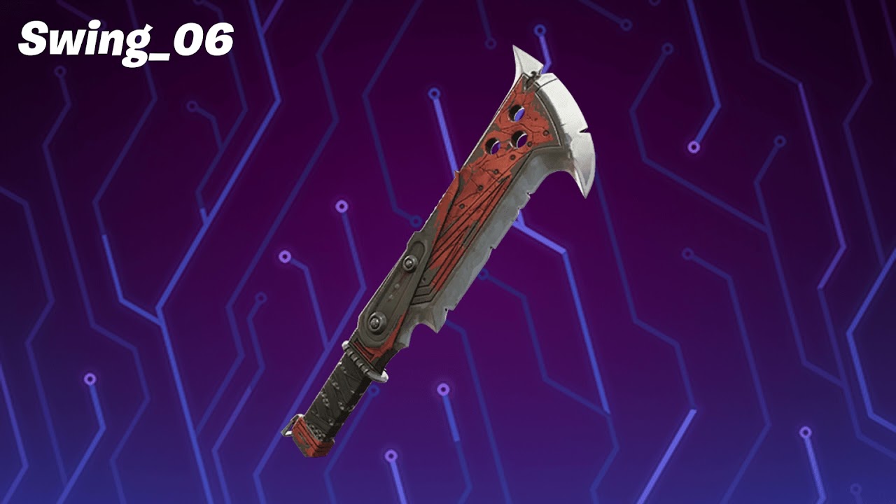 Fortnite | "Butcher Cleaver" Pickaxe Sounds! - YouTube