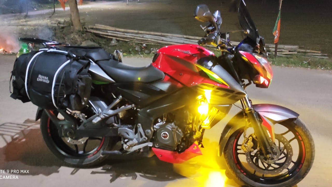 TOURING MODIFICATION ON NS200 ️/NS200 TOURING MODIFICATION ️ - YouTube