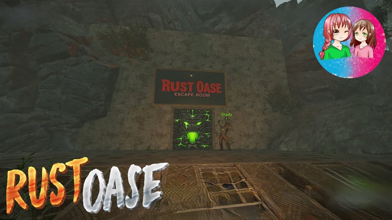 Rust - Server: Rust Oase - Shady´s Escape Room - YouTube