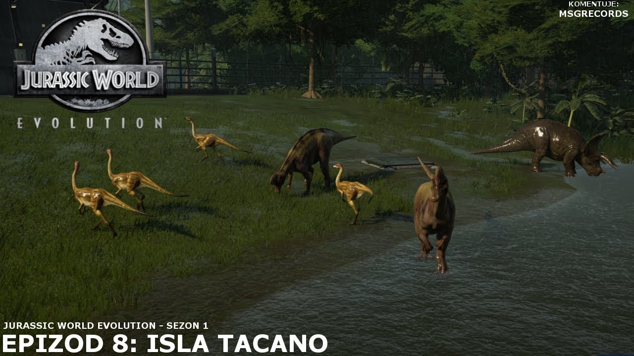 Jurassic World Evolution - Epizod 8: Isla Tacano - YouTube