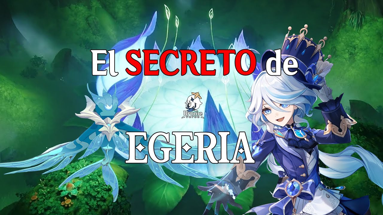 Episodio #58 : El secreto de Egeria| Genshin Impact - YouTube