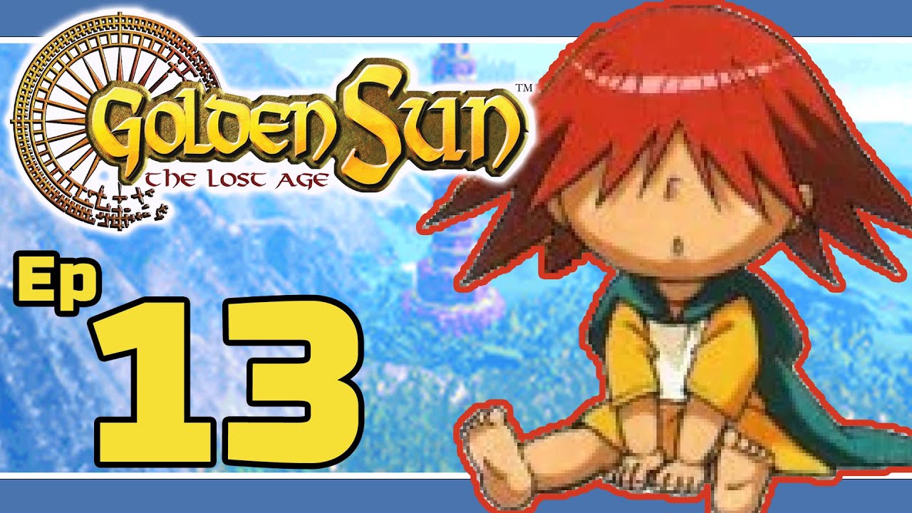 My FIRST TIME Playing Golden Sun: The Lost Age - Golden Sun: The Lost ...