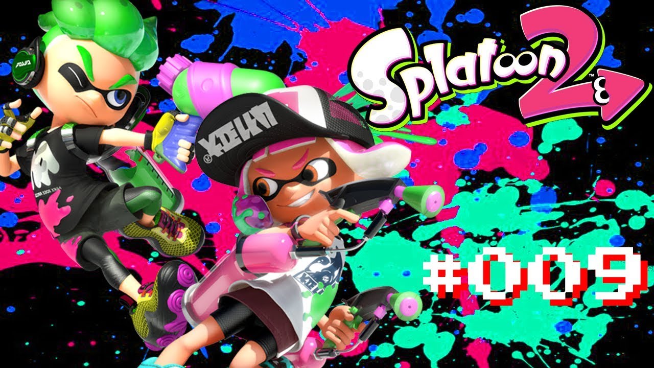 Splatoon 2 – #009 (Humpback Pump Track - Hero Brella Replica) - YouTube