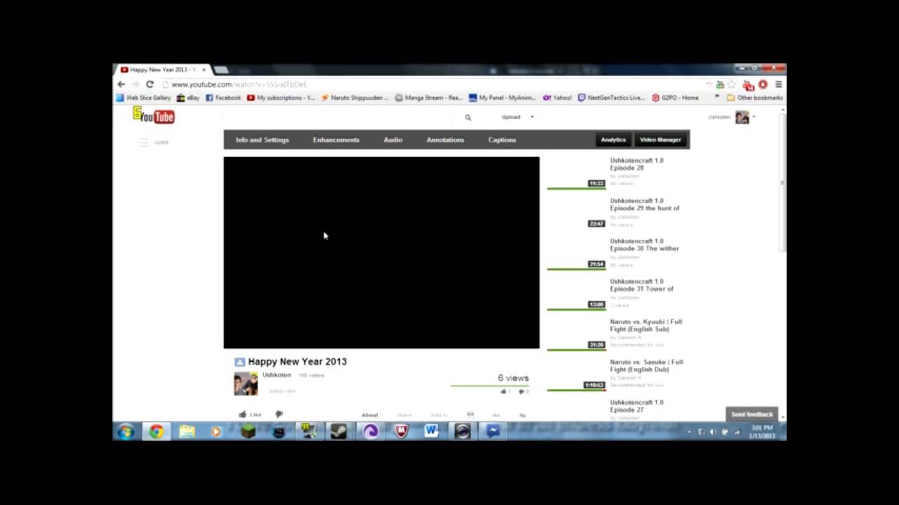 Youtube Winter 2012-2013 layout Tutorial - YouTube