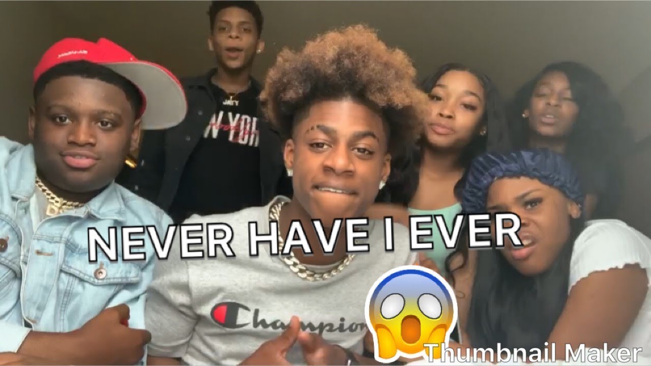 FREAKY NEVER HAVE I EVER😱 (INSTAGRAM EDITION) Ft. Xclusive Maj - YouTube