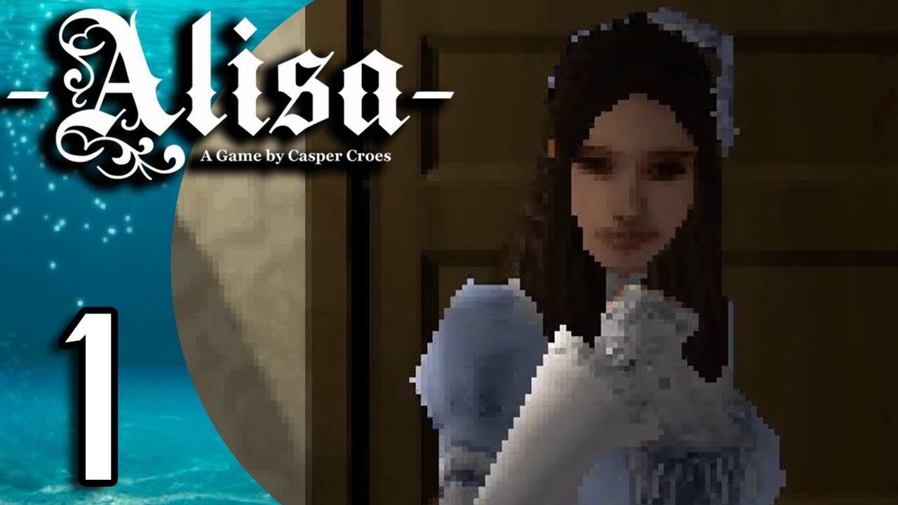 This Game SCREAMS Classic Survival Horror! - Alisa (Part 1) - YouTube