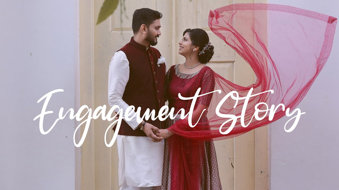 A Beautiful Christian Engagement Highlights 2020 - YouTube
