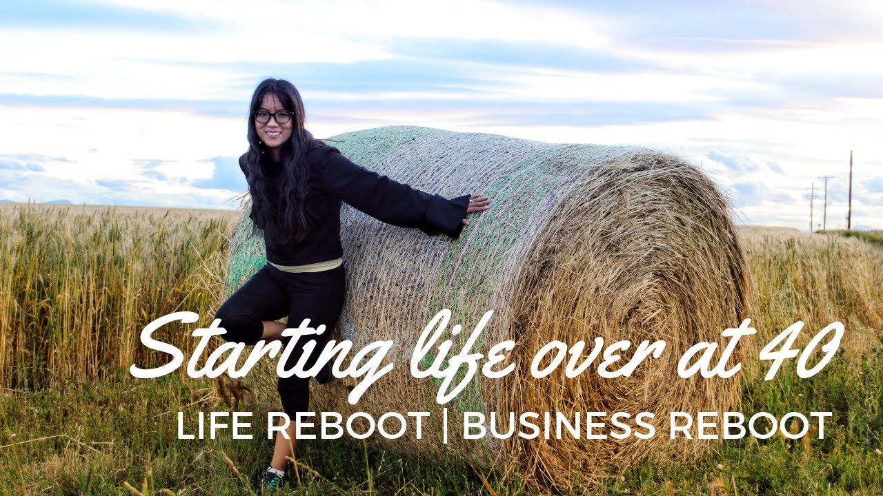 Starting Life Over At 40 | Life and Business Reboot | Vlog Introduction ...