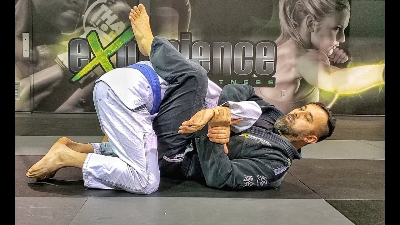 Jiu-Jitsu Fundamentals | Kimura from the Closed Guard - YouTube