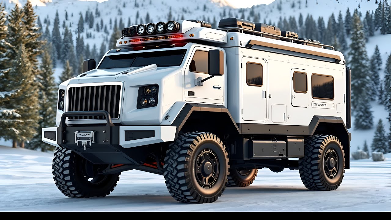 “2025 Navistar International Motorhome: 650HP Luxury Adventure Beast ...