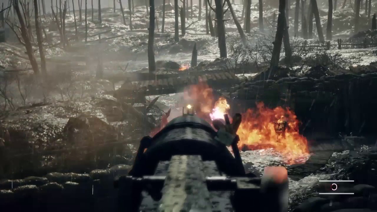 ULTRA-REALISM BATTLEFIELD 1 CAMPAIGN GAMEPLAY - YouTube