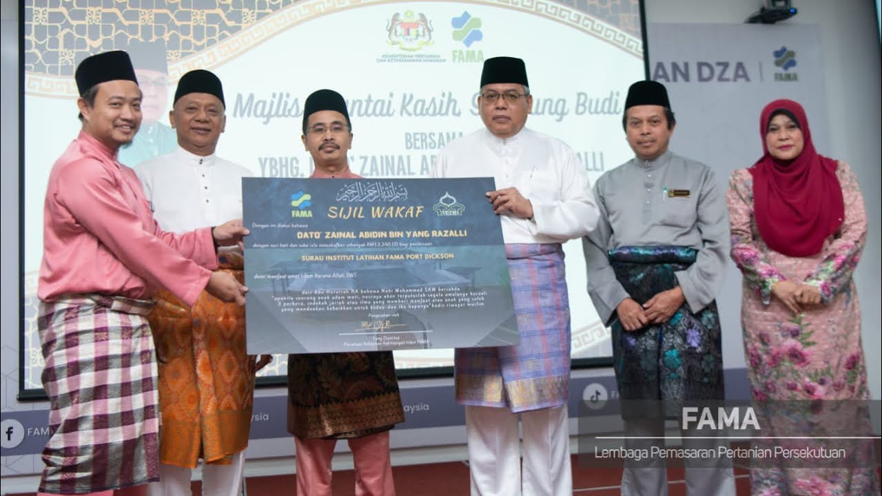 MONTAJ PELANCARAN TABUNG WAKAF SURAU ILFPD - YouTube