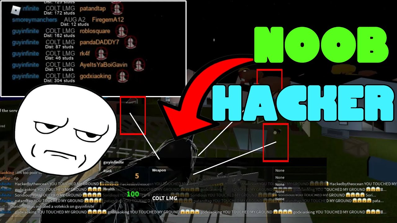 Phantom Forces Hacker #1 - YouTube