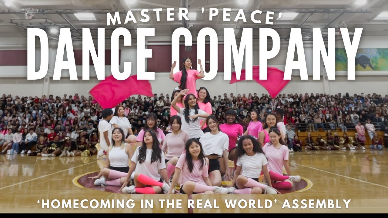 [4K] MASTER PEACE DANCE CO. | Florin HS 'Homecoming In The Real World ...