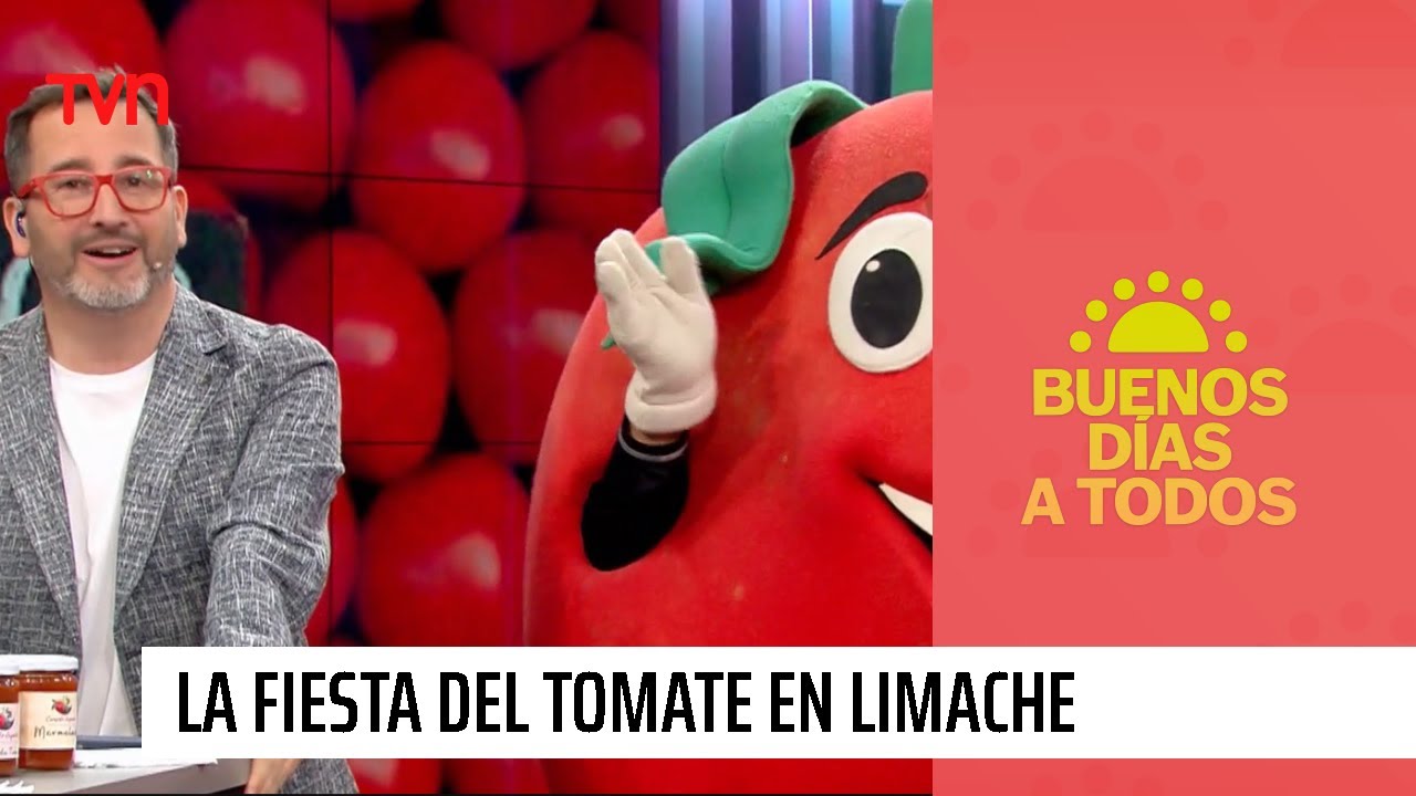 ¡Hacemos la previa de la gran "Fiesta del Tomate" en Limache! | Buenos ...