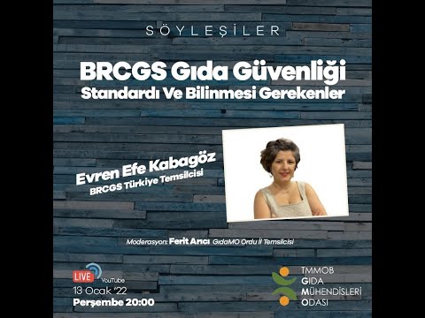 BRCGS GIDA GÜVENLİĞİ STANDARDI VE BİLİNMESİ GEREKENLER