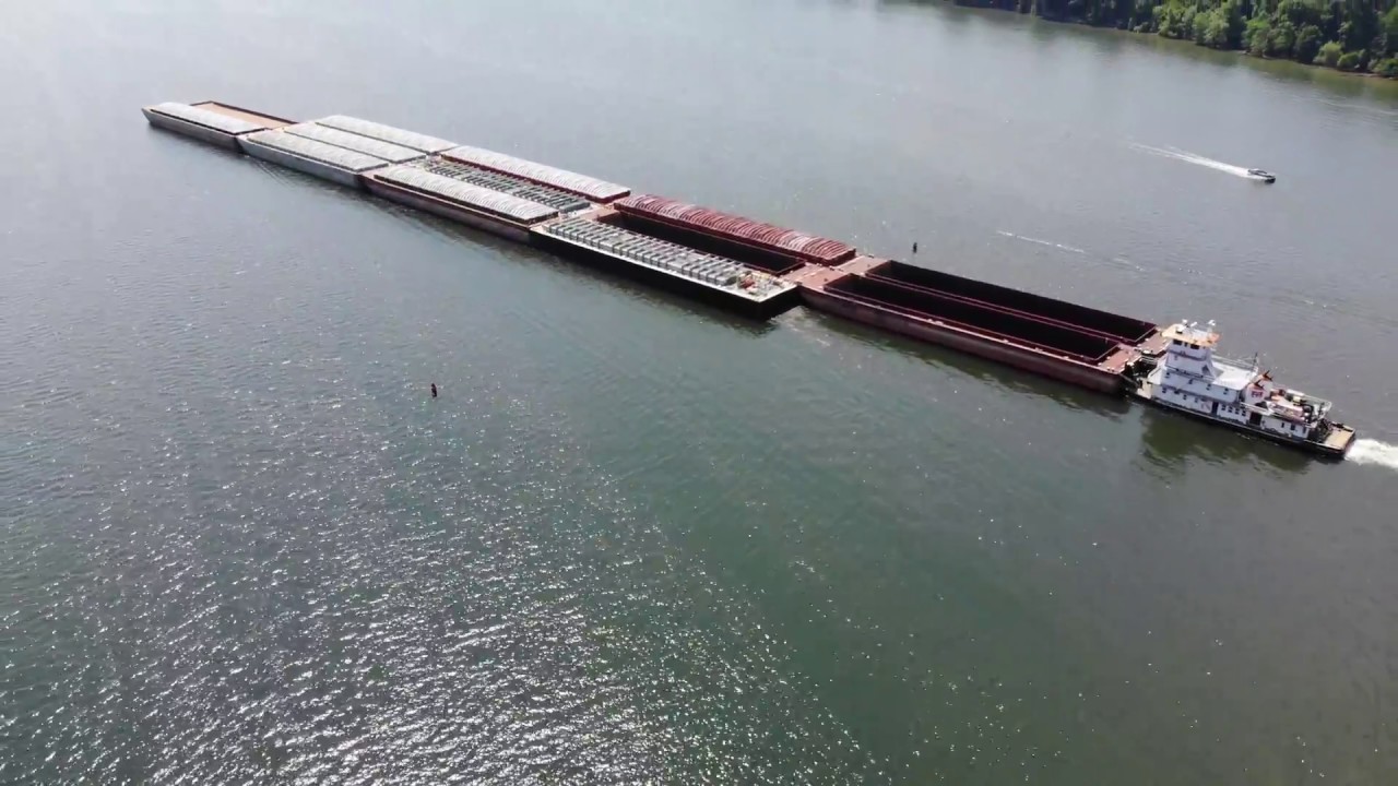 DJI Mavic Air Barge - YouTube