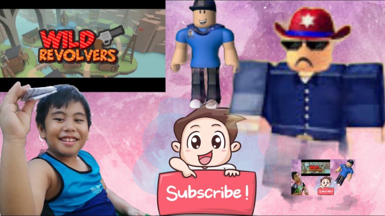 HOW TO PLAY WILD REVOLVER ROBLOX cowboy character - YouTube