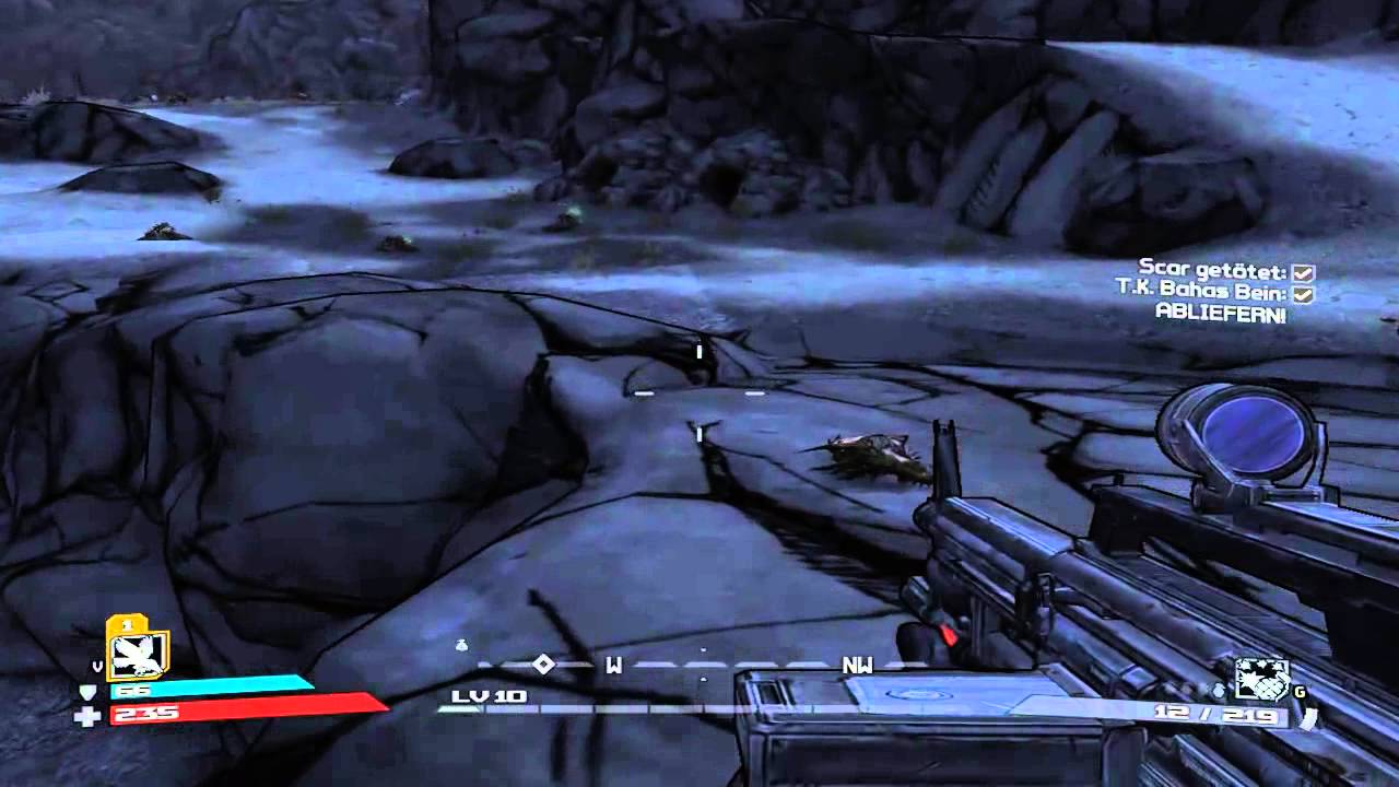 Let's Play Borderlands (German) Part 10 - Scar - YouTube