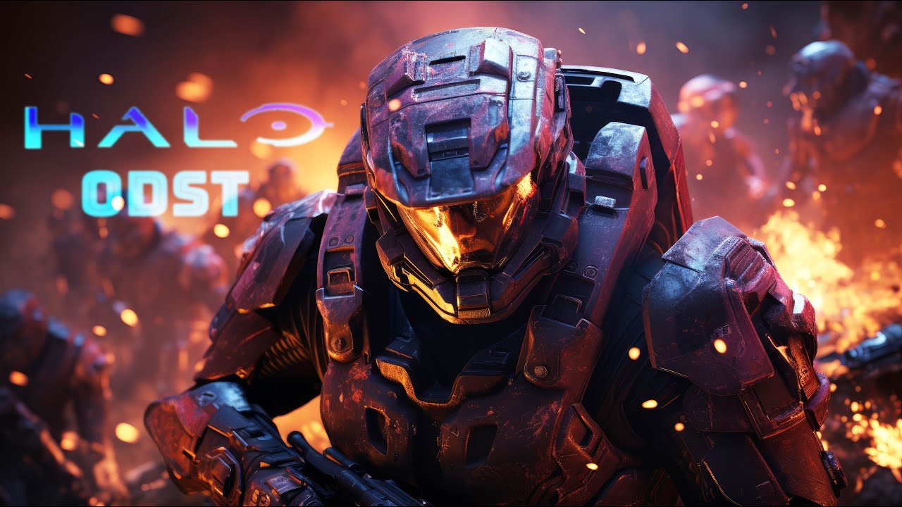 Halo 3: ODST The Master Chief Collection, Gameplay | 4K 60fps | amd ...