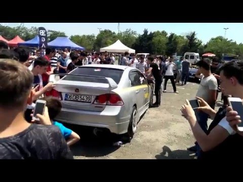 1.6 İES vs FD6 CİVİC Kesici Kapışması