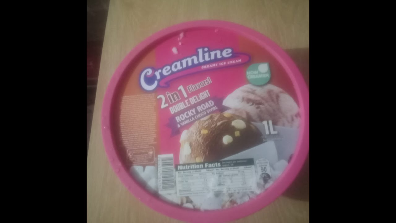 Creamline ice cream 2 IN 1 flavours reviewed by Paris - YouTube