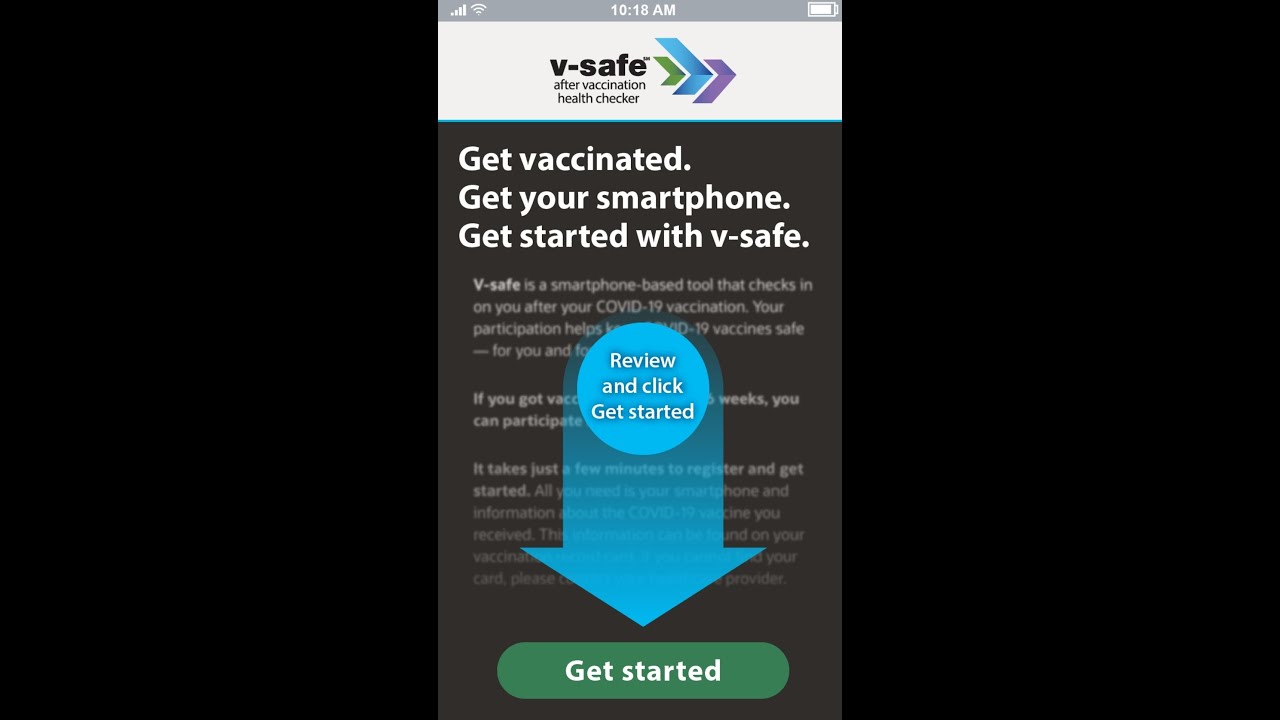 V-Safe Steps - YouTube