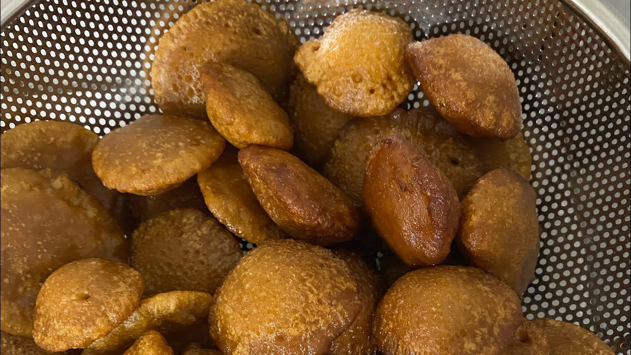 Making handesh for Eid - YouTube