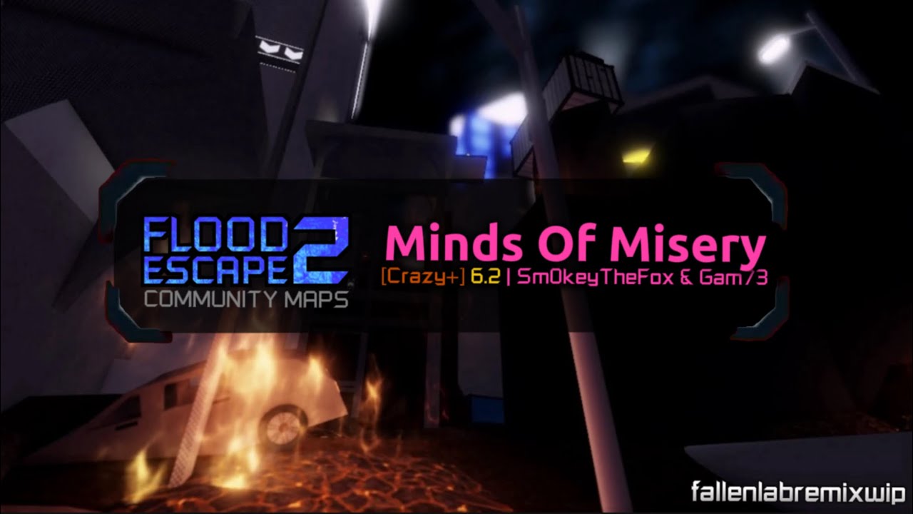 Roblox | FE2 Community Maps - Minds Of Misery (Crazy+) - YouTube
