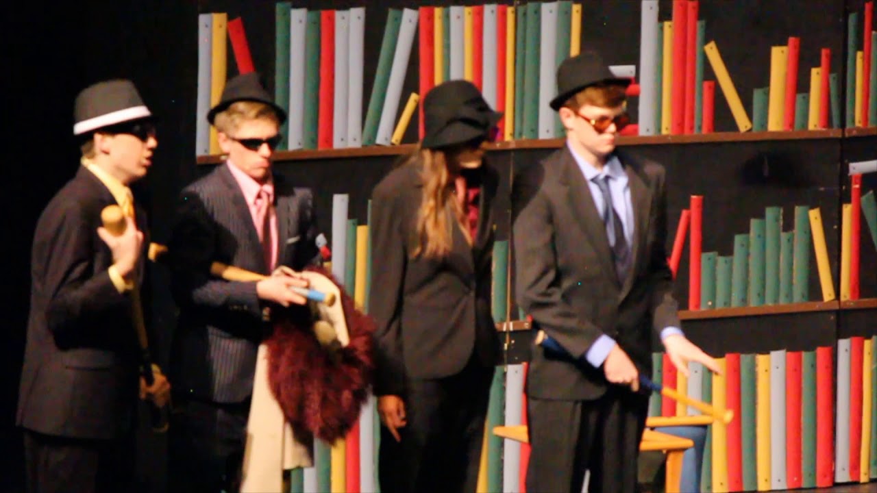 Matilda scene 15 - Russians in the Library, They Had Found Each Other ...