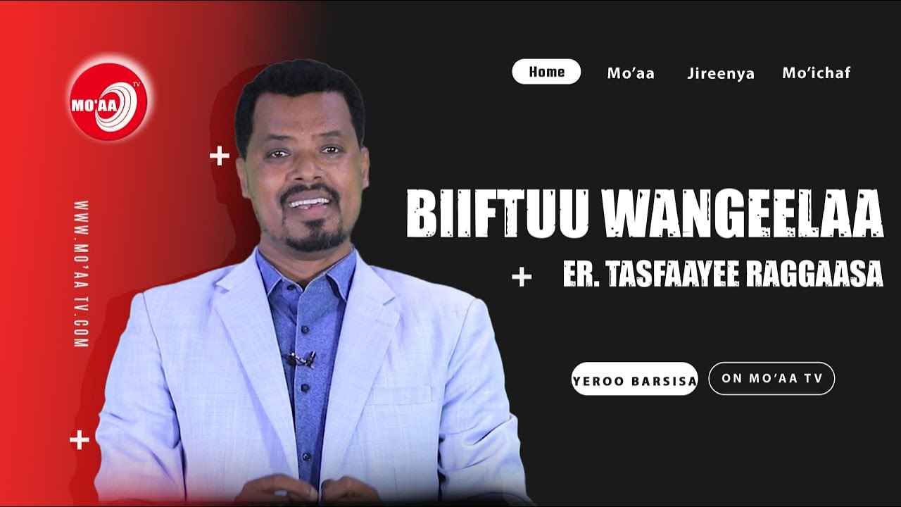 Biiftu Wangeela - Daandii qajeelinarra deemuu! - YouTube