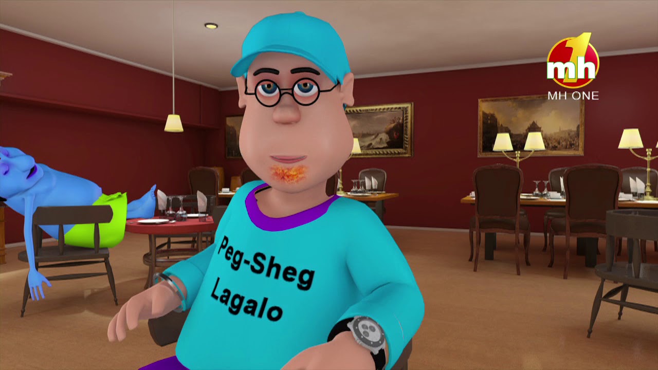 Happy Sheru Jawayi Di Sewa To | Happy Sheru | Funny Cartoon Animation ...