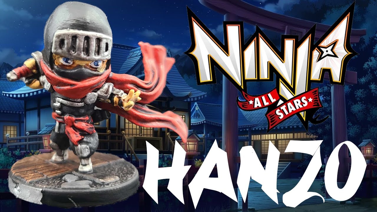 Hanzo//Ninja All Sars - YouTube