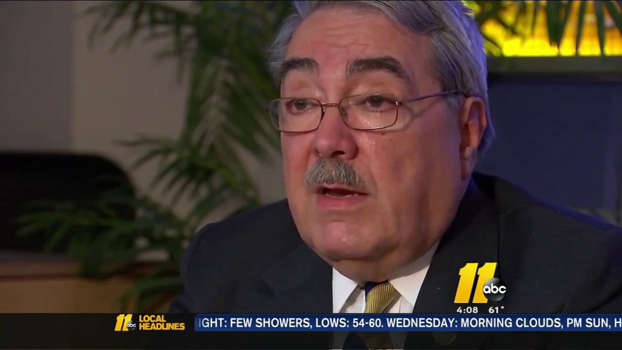 Rep. Butterfield Appears on ABC11 to Discuss the 2017 Presidential ...