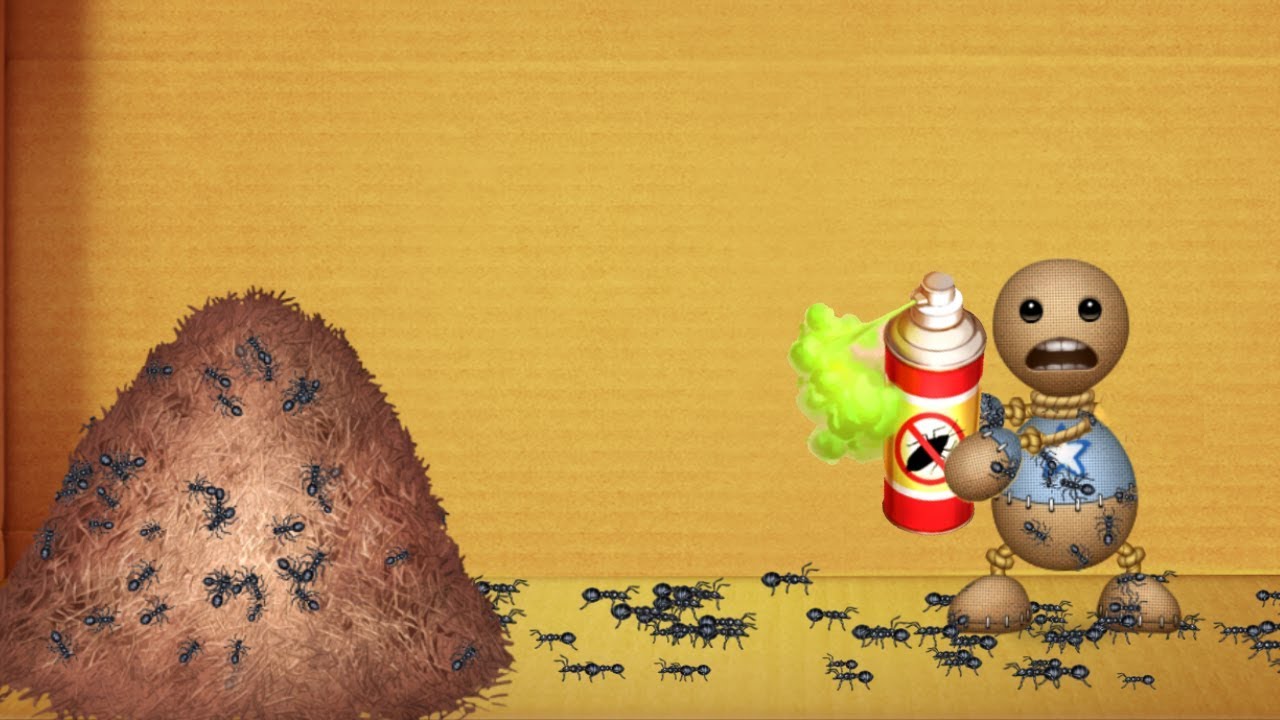 Anthill Ant vs Buddy C-roach Killer | Kick The Buddy - YouTube