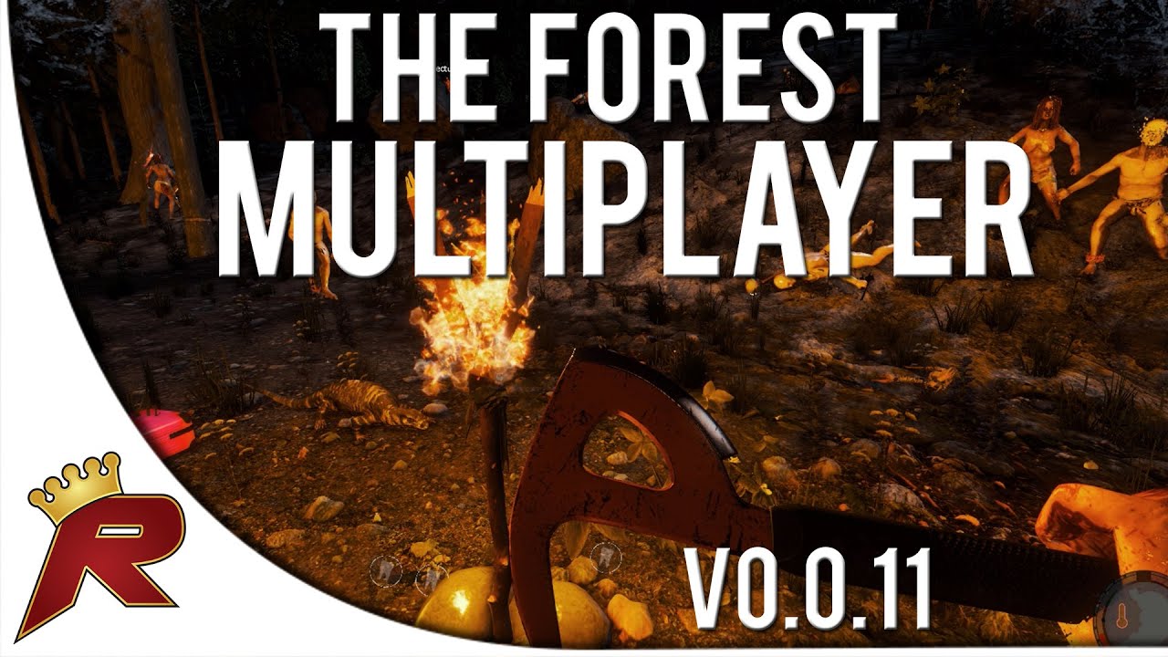 The Forest Multiplayer Gameplay - Part 2: "Too Many Cannibals!" (v0.11 ...